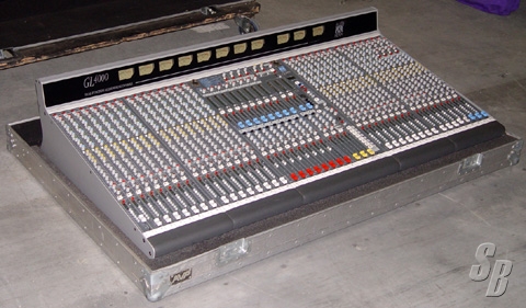 Listing - ALLEN & HEATH GL4000-840C (4 FULL STEREOS TO EXTREME RIGHT ...