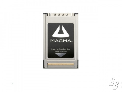 Listing - MAGMA PCI EXPANSION CHASSIS HOST CARD (PCMCIA) & 68 PIN ...