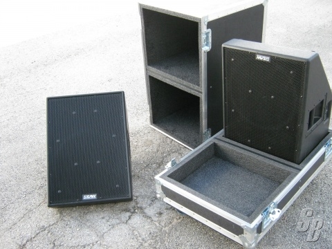 Listing - (16) EAW SM500 MONITORS IN KEAL ROADCASES - "LIKE NEW ...