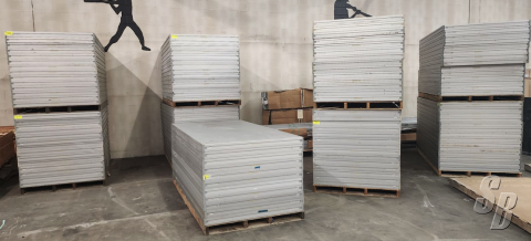 For Sale - 4X8 STAGERIGHT STAGE DECKS - Listing Detail - SoundBroker.com