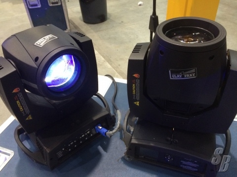 Listing - CLAY PAKY SHARPY'S AND CASE - Detail - LIGHTING - SoundBroker.com