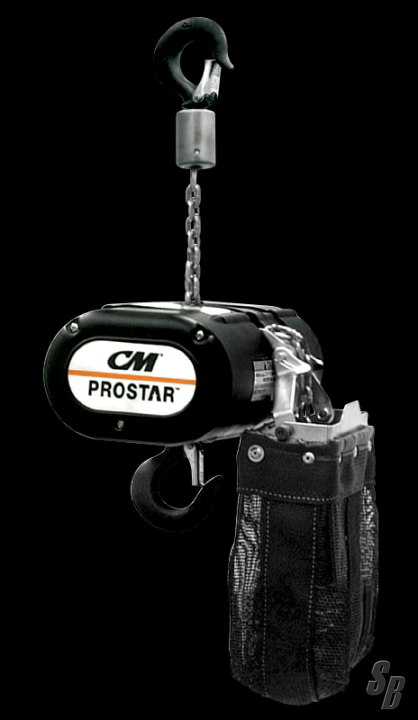 For Sale - CM PROSTAR ELECTRIC CHAIN QTR TON HOISTS - Listing Detail ...
