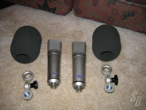 Listing - NEUMANN U89I - Detail - MICROPHONES/WIRELESS - SoundBroker.com