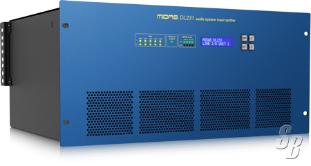 For Sale - MIDAS DL231 24/24 SPLITER WITH 2 INDEPENDENT MIDAS PREAMPS ...