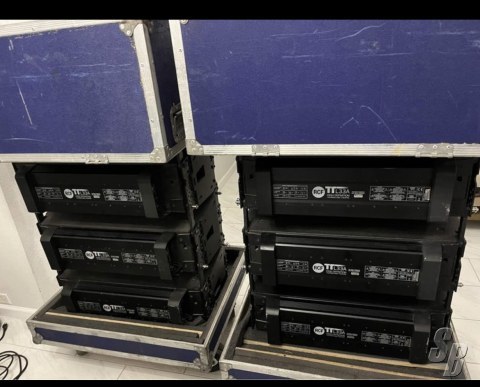 Listing - RCF TTL33A II ACTIVE 3-WAY LINE ARRAY - Detail - SPEAKERS ...
