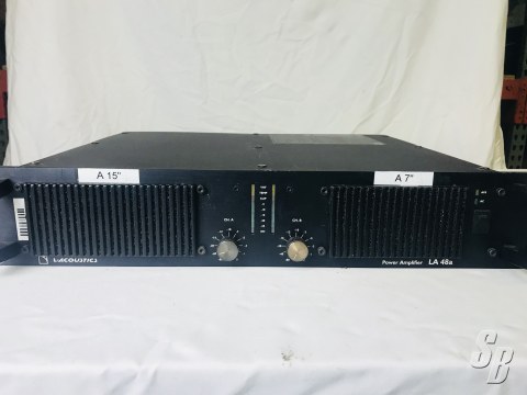 Listing - L-ACOUSTICS LA48A AMPLIFIER VERSION OF THE LAB GRUPPEN FP6400 ...