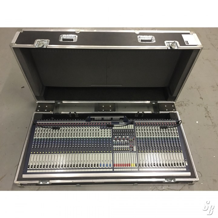 Listing - SOUNDCRAFT GB8 40-CHANNEL ANALOG MIXER W/ ROAD CASE - Detail ...