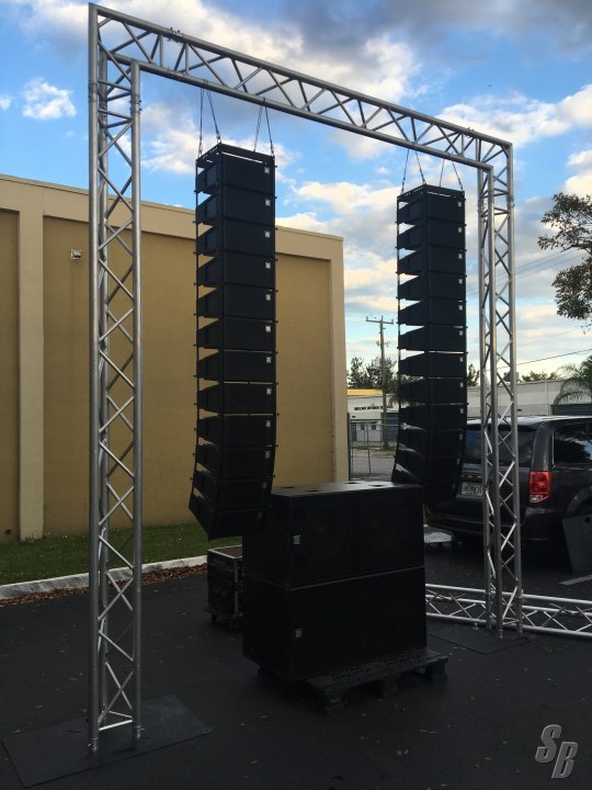 Listing - SLS LS6500 COMPACT LINE ARRAY (24UNITS) & 215EL SUBWOOFERS (4 ...