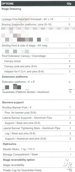 For Sale - STAGELINE SL260 MOBILE STAGE SYSTEM - Listing Detail ...