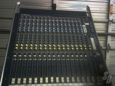 Listing - ALLEN & HEATH WZ16:2DX - Detail - CONSOLE - SoundBroker.com