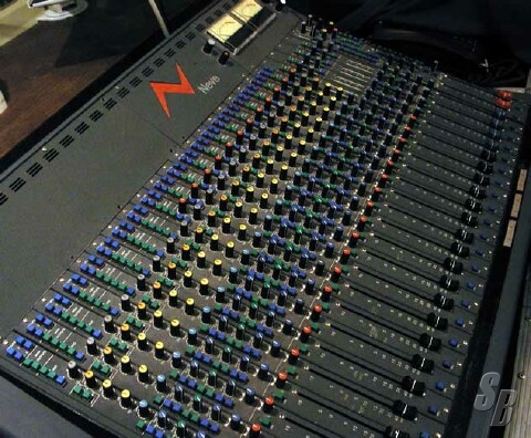 Listing - NEVE 44 SERIES BROADCAST BOARD (1980) 12 MONO CHANNELS WITH ...