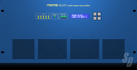 For Sale - MIDAS DL231 24/24 SPLITER WITH 2 INDEPENDENT MIDAS PREAMPS ...