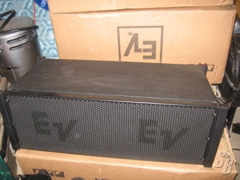 Listing - ELECTRO-VOICE XLVC XLD-281 - Detail - SPEAKERS/LINE ARRAY ...