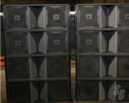 Listing - JBL VERTEC VT4888 LINE ARRAY WITH DOLLY'S AND COVER'S (8 ...