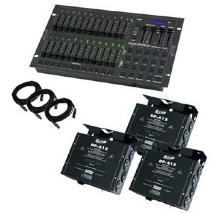 Listing - AMERICAN DJ STAGE PAK 2 LIGHTING CONTROL SYSTEM - Detail ...