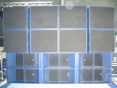 Listing - 16 TURBOSOUND TMS-3'S. 2X15 - Detail - SPEAKERS - SoundBroker.com