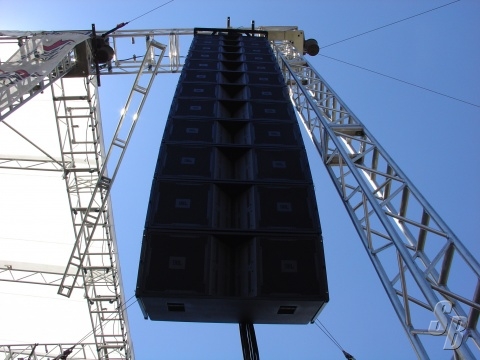 For Sale - JBL 4889/4880 VERTEC W/ CROWN (6000/4000) TURN KEY SYSTEM ...