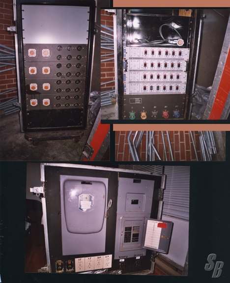 Listing - 4 X LEPRECON DIMMER RACK LD2400 24CH OF 2.4K DIMMERS, INS AND ...