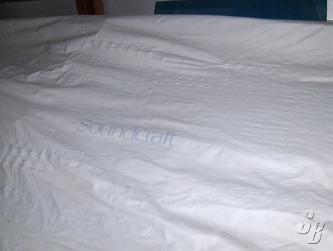 Listing - SOUNDCRAFT SAPPHYRE PRO AUDIO RECORDING CONSOLE -LARGE FRAME ...