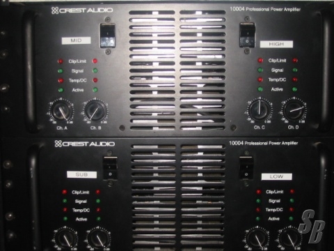 Listing - CREST 10004 AMPLIFIERS - Detail - AMPLIFIER - SoundBroker.com