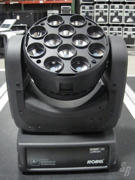Listing - ROBE ROBIN 100 LED BEAM - Detail - LIGHTING LED - SoundBroker.com