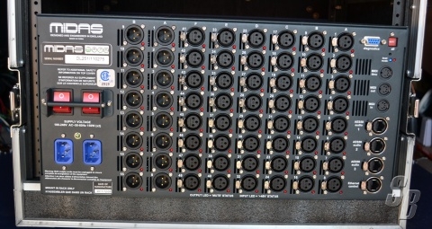 Listing - MIDAS PRO2C TOUR PACKAGE (REP SAMPLE) - Detail - CONSOLE ...