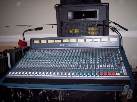 Listing - NICE SOUNDCRAFT K3 24X8X8X2 W/ METER BRIDGE - Detail ...