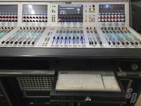 Listing - SOUNDCRAFT VI600 CONSOLE (UPGRADED VERSION) - Detail ...