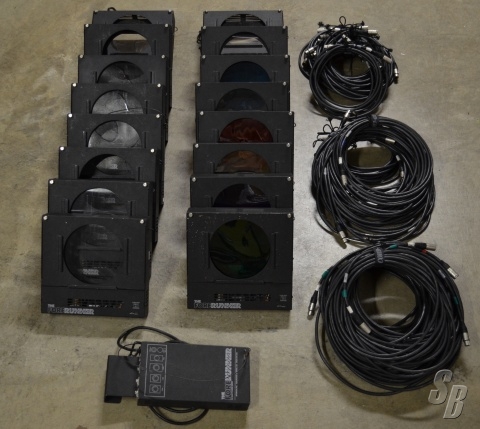 Listing - WYBRON FORERUNNER SCROLLERS - Detail - LIGHTING - SoundBroker.com