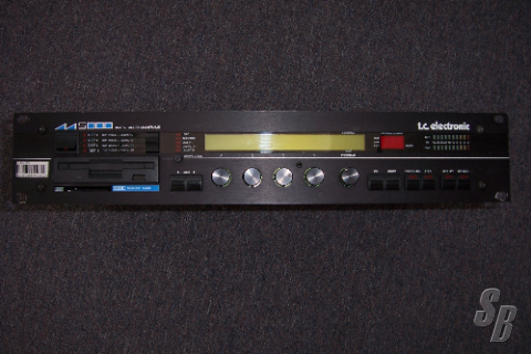 Listing - TC ELECTRONIC M5000 GOLD CHAISIS - Detail - RECORDING STUDIO ...