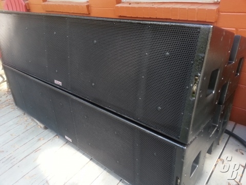 Listing - EAW LINE ARRAYS SET OF 6 KF 861 - Detail - SPEAKERS/LINE ...