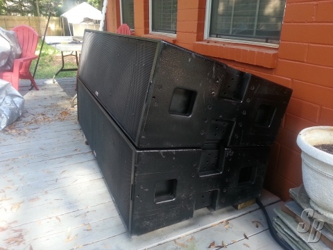 Listing - EAW LINE ARRAYS SET OF 6 KF 861 - Detail - SPEAKERS/LINE ...