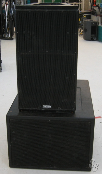 Listing - EAW KF650 (12) /SB1000 ( 6) / QSC PL1.4, 2.0,4.0 AND MORE ...