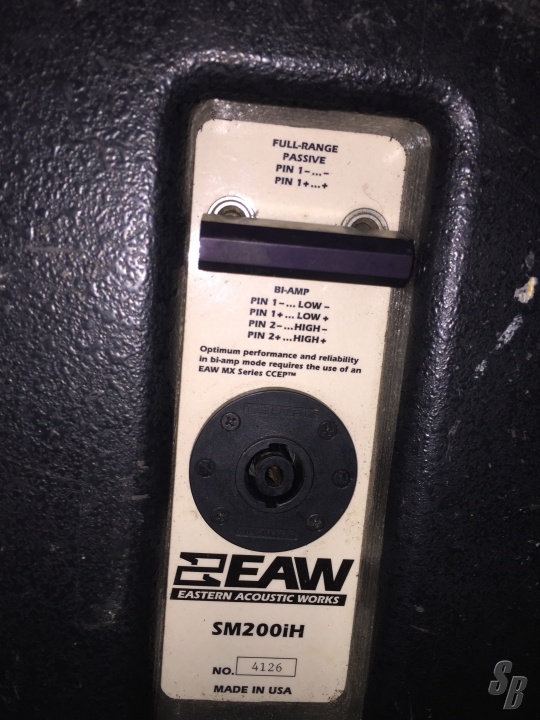 Listing - EAW SM200IH - Detail - SPEAKERS/MONITOR/WEDGES - SoundBroker.com