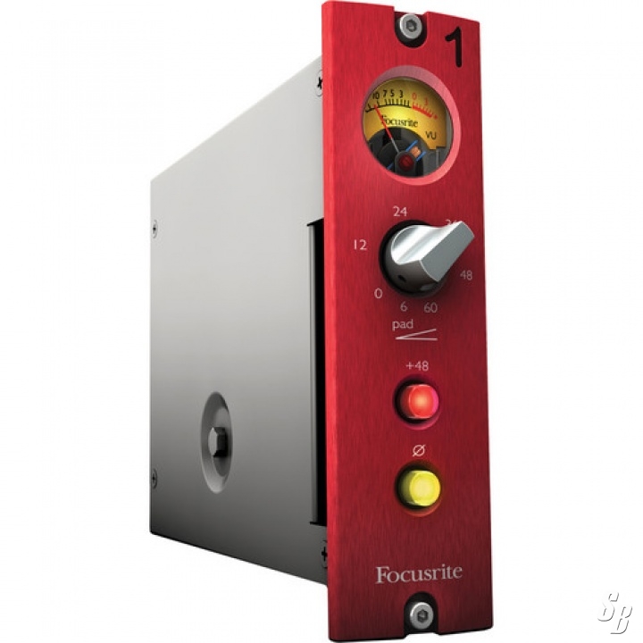 Listing - FOCUSRITE RED 1 500 SERIES MIC PRE (500 SERIES MODULE ...