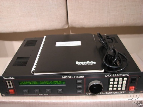 Listing - EVENTIDE ULTRA HARMONIZER H3500 DFX-SAMPLING - Detail ...