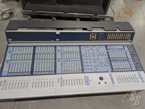Listing - DIGIDESIGN AVID DSHOW 24CHAN ANALOG AUDIO CONSOLE W/ ROAD ...