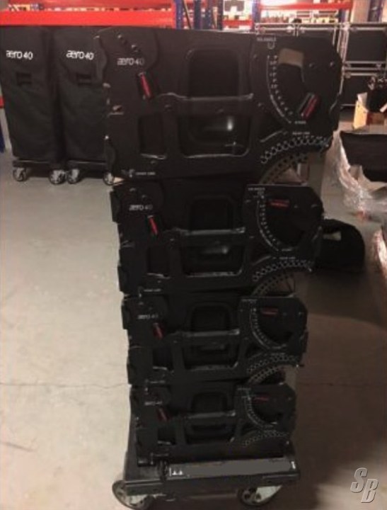 Listing - DAS AERO 40A ADVANCED LINE ARRAY SYSTEM - Detail - SPEAKERS ...