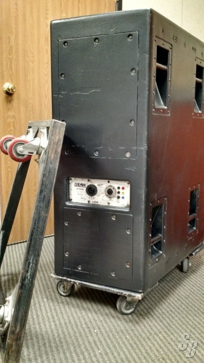 Listing - EAW KF850EF SPEAKERS - Detail - SPEAKERS - SoundBroker.com