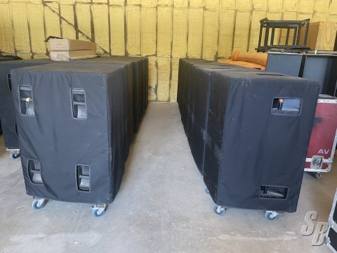 Listing - 8 STACK EAW KF850 TURNKEY SYSTEM - Detail - PA SYSTEMS - SoundBroker.com
