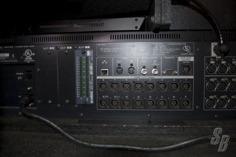 Listing - YAMAHA M7CL 48 CHANNEL AUDIO CONSOLE WITH R&R ROAD CASE ...