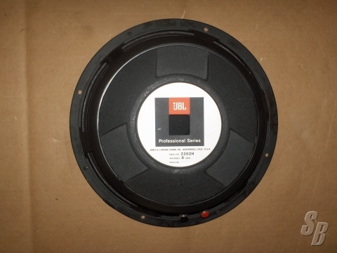 Listing - JBL #2202 12" SPK. - Detail - SPEAKERS - SoundBroker.com