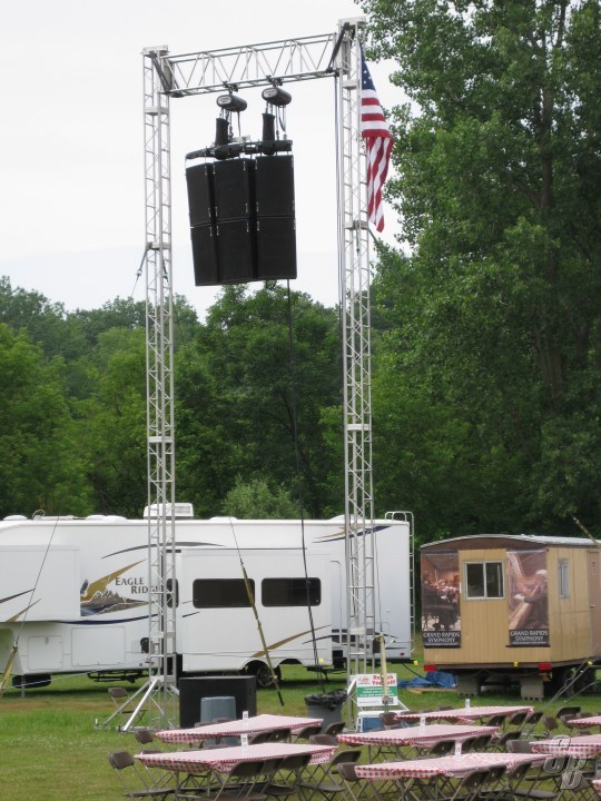 Listing - APPLIED TOWER TRUSS - Detail - STAGE/ROOF/TRUSSING ...