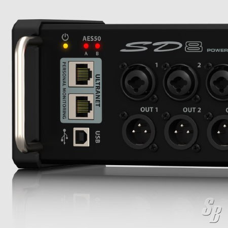 For Sale - BEHRINGER SD8 I/O INTERFACE - Listing Detail - SoundBroker.com