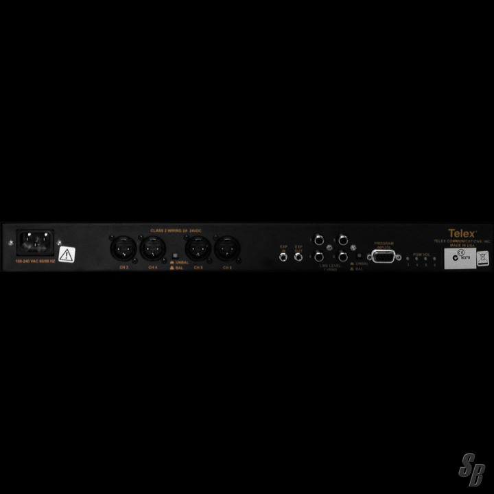 Listing - RTS EMS-4001 FOUR CHANNEL EXPANSION MASTER STATION WITH 4.0 ...