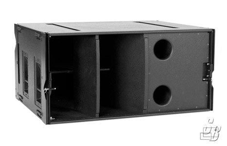 Listing - MARTIN WLX VERY HIGH OUTPUT HYBRID FOLDED HORN/REFLEX LOADED ...