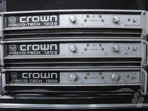 Listing - CROWN MA1200 - Detail - AMPLIFIER - SoundBroker.com