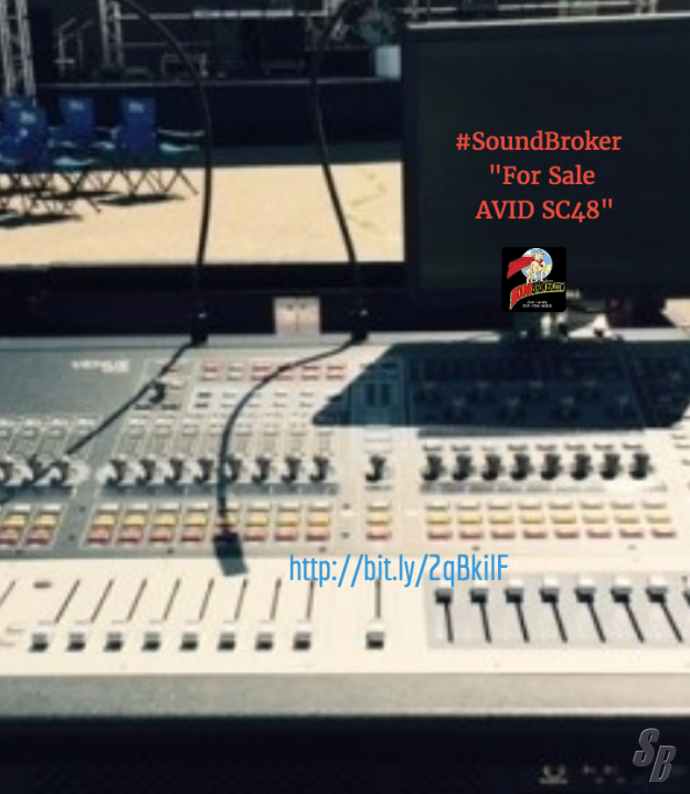 Listing - AVID SC48 - Detail - CONSOLE/DIGITAL - SoundBroker.com