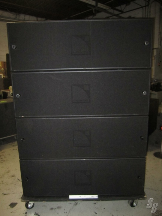 Listing - L'ACOUSTICS V-DOSC TURNKEY - Detail - SPEAKERS/LINE ARRAY ...