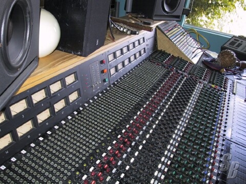 Listing - TRIDENT SERIES 80B: 32X24X2 SPLIT STYLE RECORDING CONSOLE ...